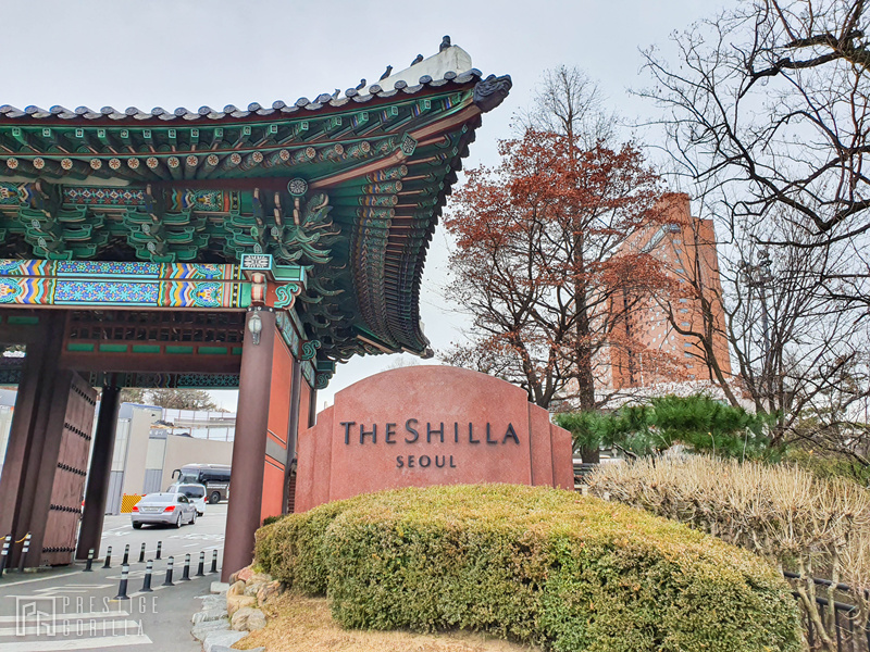서울 신라호텔 수페리어 스위트 프레스티지고릴라